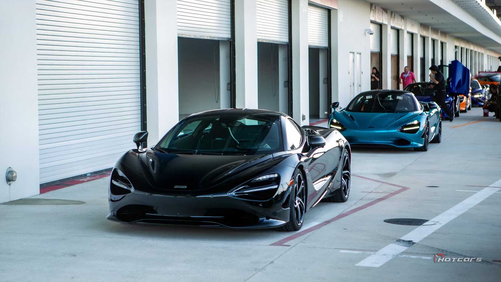 McLaren Amplified Brings Track Drives To Miami During Art Basel