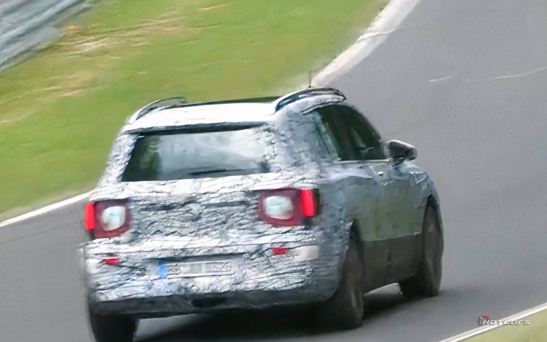 Exclusive Spy Shots Of The 2026 Mercedes-Benz GLB EQ Spotted At The ...