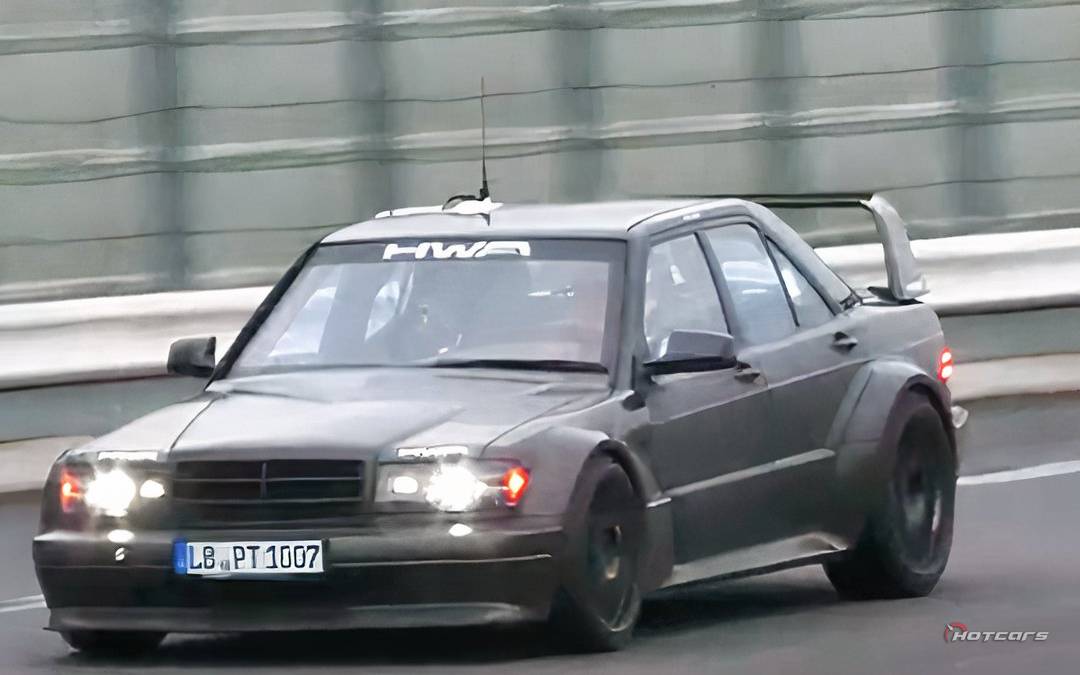 Listen To This Naturally-Aspirated, Cosworth-Tuned 16-Valve Inline ...