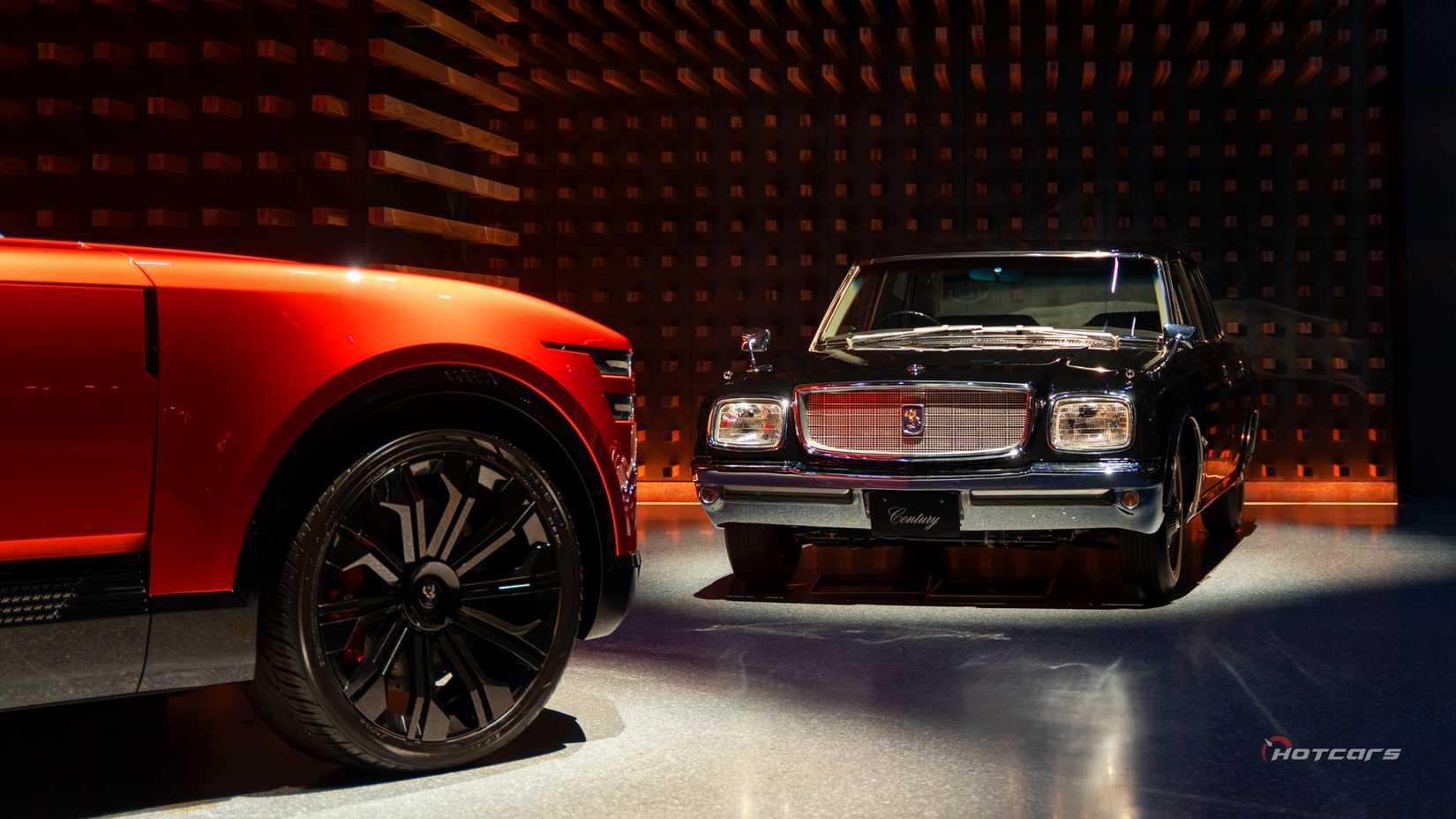 Toyota Launches “Century Studio” Inside a Tokyo Lexus Dealership