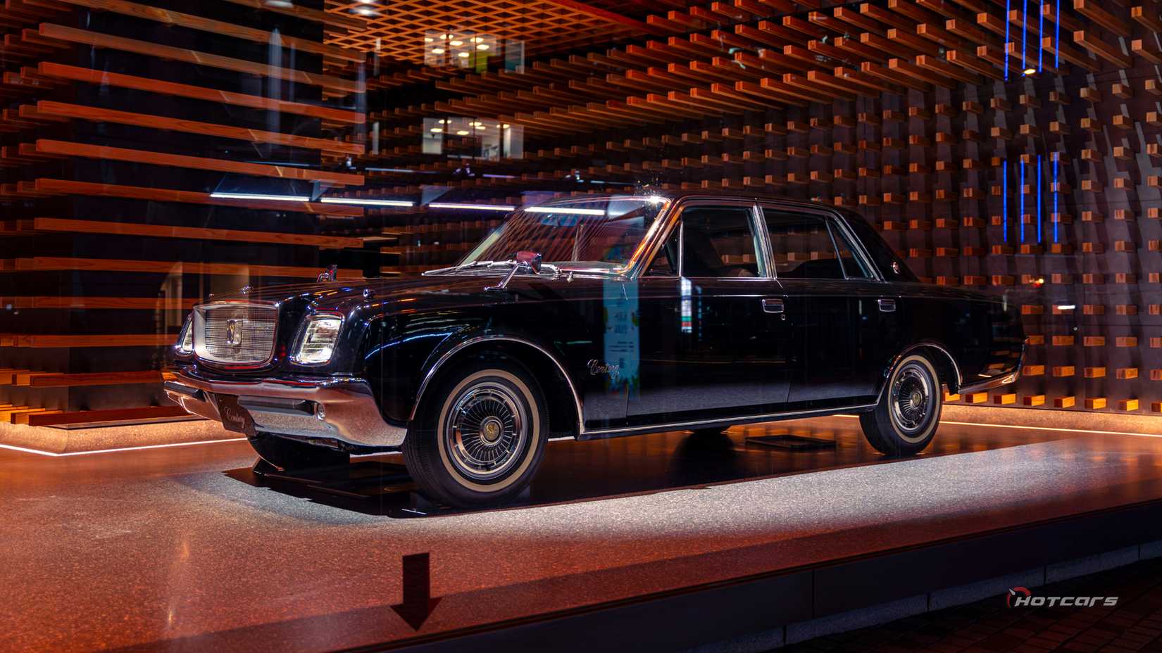 The Only Toyota Sedan That Still Packs A V8 In 2026