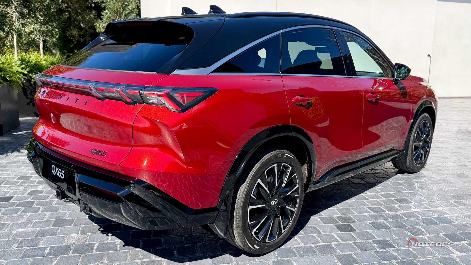 2027 Infiniti QX65 Debuts With Fastback Design And VC-Turbo Power