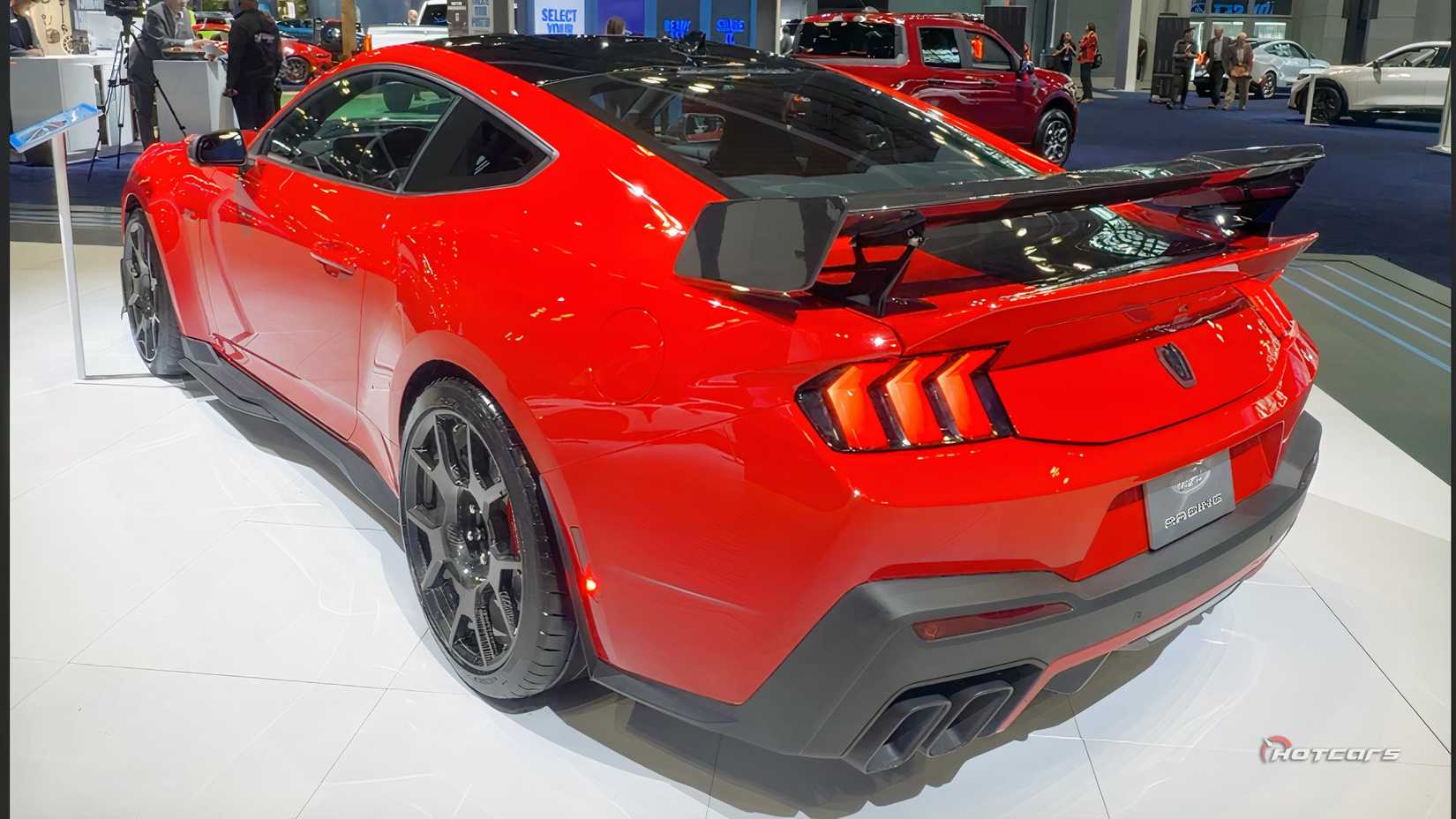795-HP Mustang Dark Horse SC Delivers 660 LB-FT With Supercharged V8